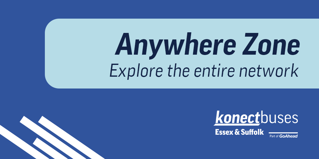 The Anywhere Ticket - KonectBuses